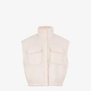 Fendi Reversible Mink Gilet With High Collar