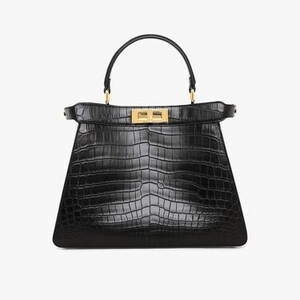 Fendi Peekaboo Iseeu Medium - Black