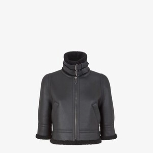 Fendi Bomber Jacket - Black