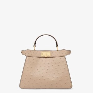 Fendi Peekaboo Iseeu Small - Beige