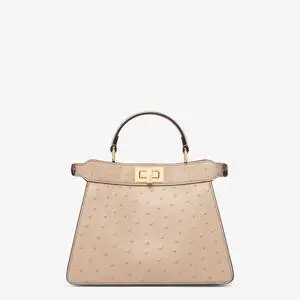 Fendi Peekaboo Iseeu Small Bag - Beige