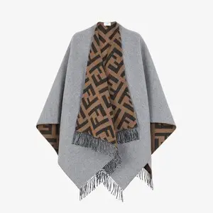 Fendi Ff Poncho