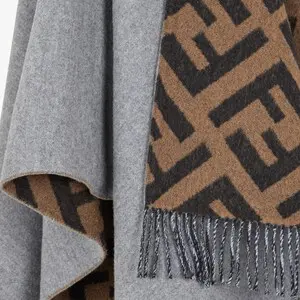 Fendi Ff Poncho