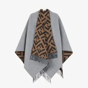 Fendi Ff Poncho