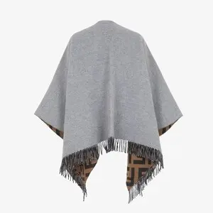 Fendi Ff Poncho