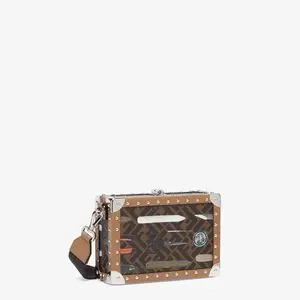 Fendi Ff Phone Trunk With Tool Motif