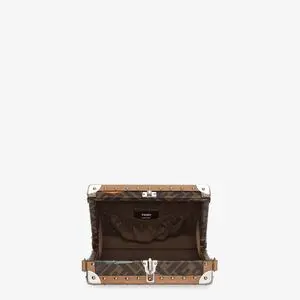 Fendi Ff Phone Trunk With Tool Motif