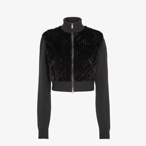 Fendi Blouson - Black