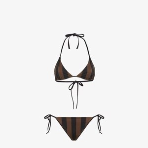 Fendi Swimsuit - Brown