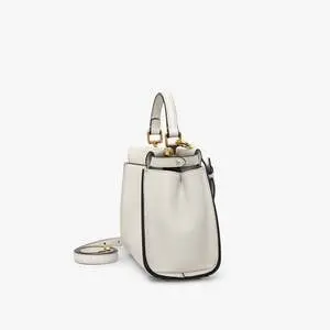 Fendi Peekaboo Mini Bag - White