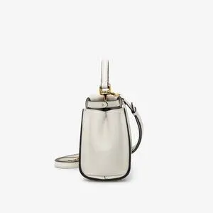 Fendi Peekaboo Mini Bag - White