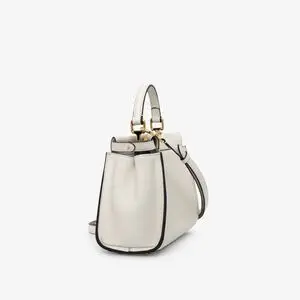 Fendi Peekaboo Mini Bag - White