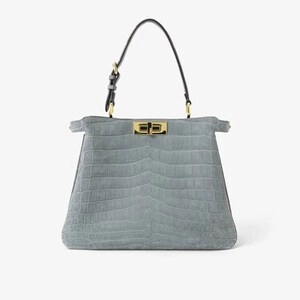Fendi Peekaboo Soft Medium - Green