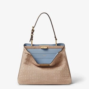 Fendi Peekaboo Soft Medium - Beige