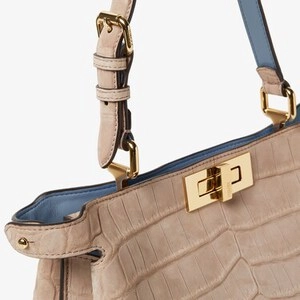 Fendi Peekaboo Soft Medium - Beige