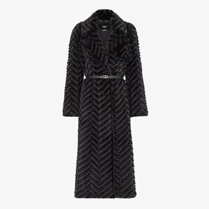 Fendi Coat - Black