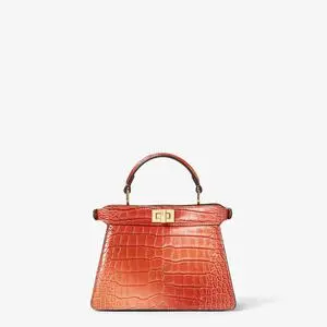 Fendi Peekaboo Iseeu Petite Crocodile Bag
