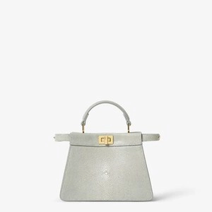 Fendi Peekaboo Iseeu Petite - Grey