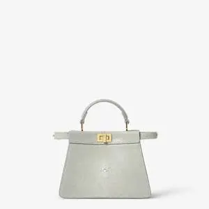 Fendi Peekaboo Iseeu Petite Bag - Grey