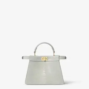Fendi Peekaboo Iseeu Petite Bag - Grey