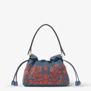 Fendi Mamma Baguette Medium Bag With Micro Bead Embroidery