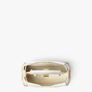 Fendi Peekaboo Mini Crocodile Bag - Multicolour
