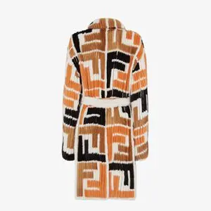Fendi Wrap-style Midi Coat