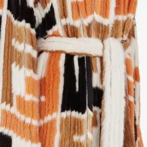 Fendi Wrap-style Midi Coat