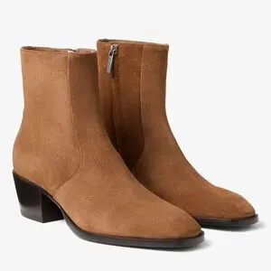 JIMMY CHOO Wilder Suede Ankle Boots