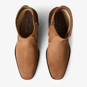 JIMMY CHOO Wilder Suede Ankle Boots