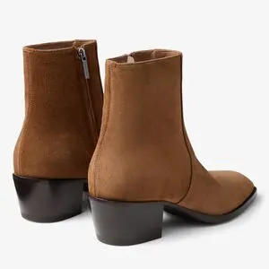 JIMMY CHOO Wilder Suede Ankle Boots