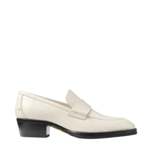 JIMMY CHOO Jimmy Choo Wilder Eel-Embossed Leather Loafers