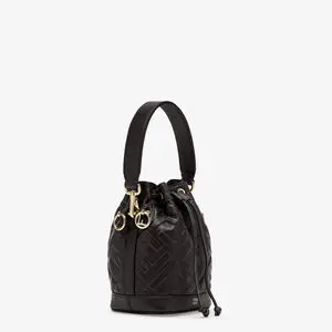 Fendi Mon Tresor Bucket Bag With Embossed Ff Motif