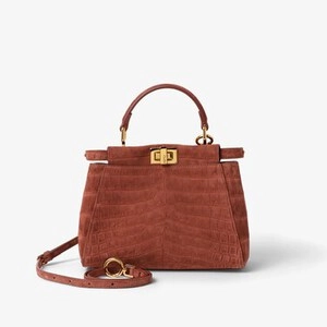 Fendi Peekaboo Mini - Brown