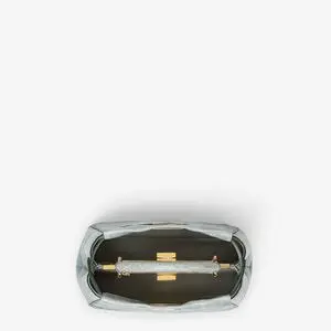 Fendi Peekaboo Mini Bag In Agate Crocodile