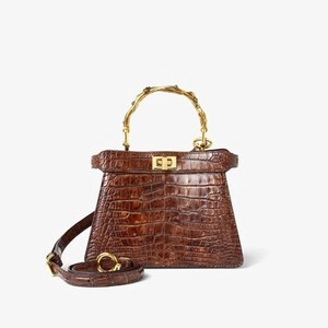 Fendi Peekaboo Iseeu Petite - Brown
