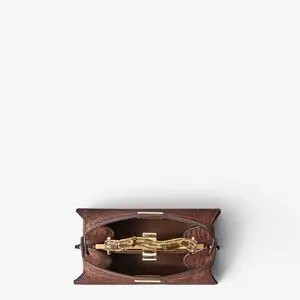 Fendi Peekaboo Iseeu Petite Crocodile Leather Bag