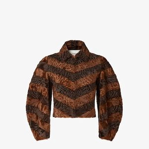 Fendi Blouson - Brown