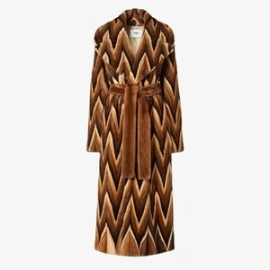 Fendi Coat - Brown