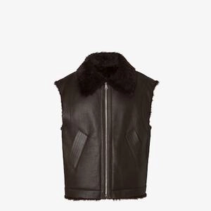 Fendi Gilet - Brown