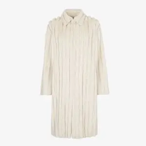 Fendi Pearl Mink Overcoat