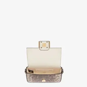Fendi Baguette Mini Karung Leather