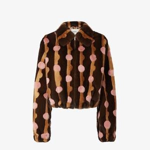 Fendi Blouson - Brown