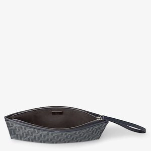 Fendi Ff Jacquard Flat Pouch Medium