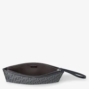 Fendi Ff Jacquard Flat Pouch Medium