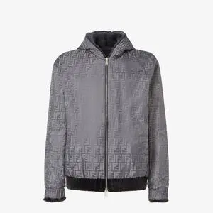 Fendi Reversible Mink Blouson With Ff Detail
