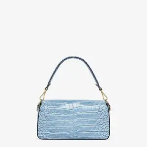 Fendi Baguette Medium Alligator Bag