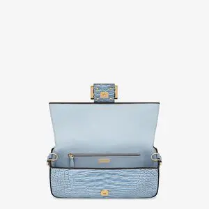 Fendi Baguette Medium Alligator Bag