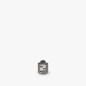 Fendi Ff Cube Earring - Black