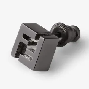 Fendi Ff Cube Earring